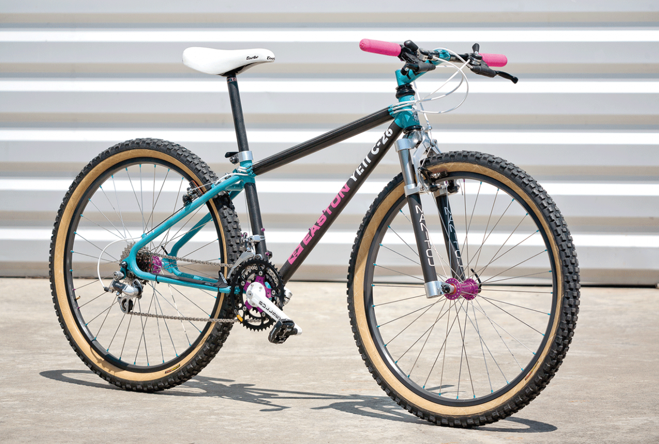 1990 - Yeti C26 - Génération Mountain Bike