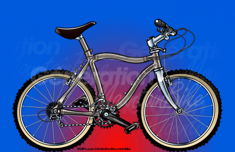 1995 - Clark Kent F16 - Génération Mountain Bike