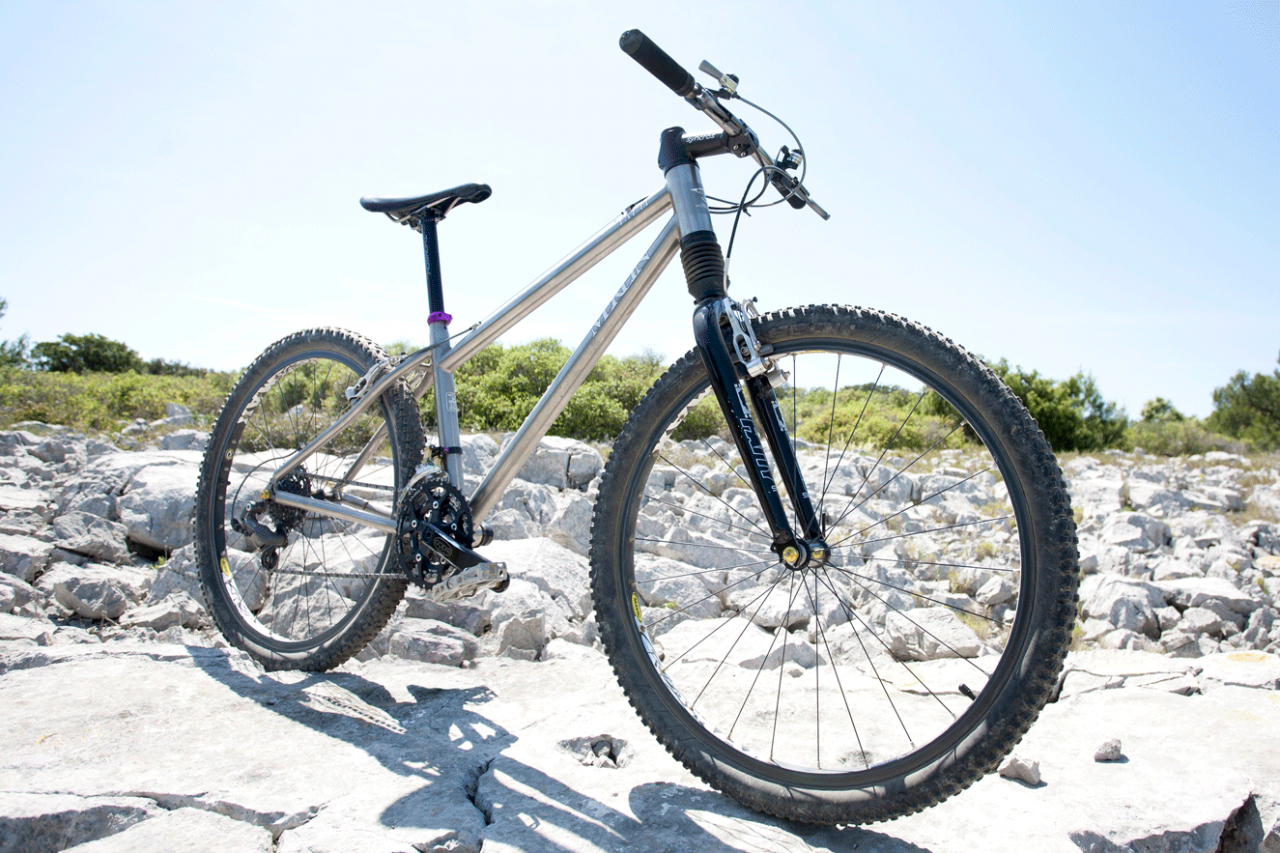 1999 - Merlin Fat Ti - Génération Mountain Bike