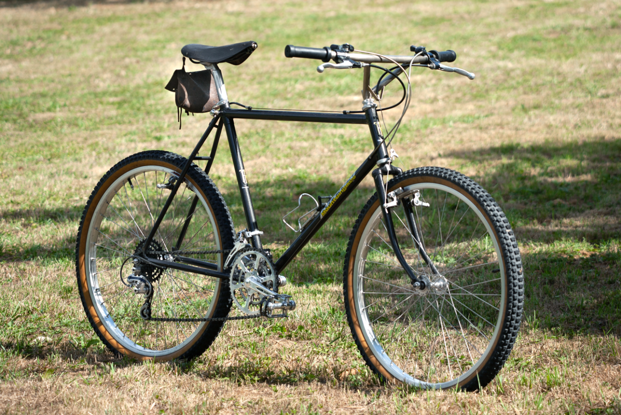 1982 - Ritchey-Mountain Bike Sierra - Génération Mountain Bike